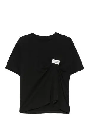 MAISON MARGIELA Cotton T-shirt - Black