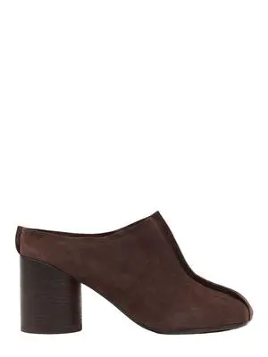 MAISON MARGIELA Leather Mules - Brown