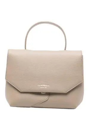 Emporio Armani Leather Handbag - Brown