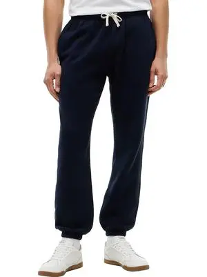Tommy Hilfiger Solid Fleece Jogger - Navy
