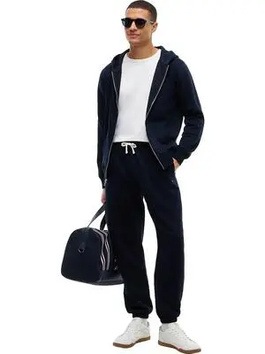 Tommy Hilfiger Solid Fleece Jogger - Navy