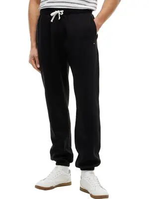 Tommy Hilfiger Solid Fleece Jogger - Black