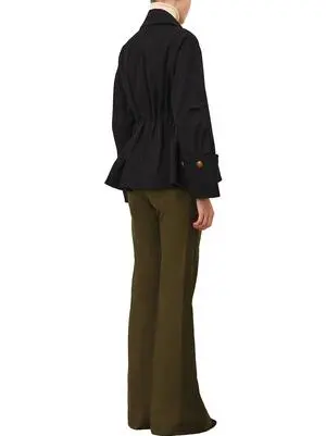 Zimmermann Valiant Drill Jacket - Black