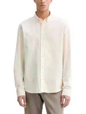 LES DEUX Konrad Long-sleeve Shirt - Neutrals