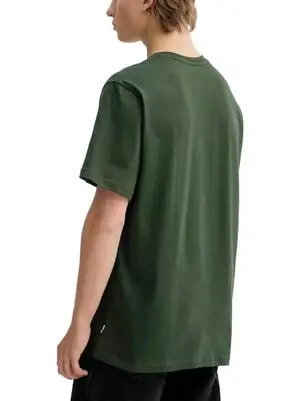 LES DEUX Cotton T-shirt - Green