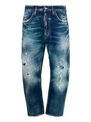 Dsquared2 Brando Classic Bro Jeans - Blue