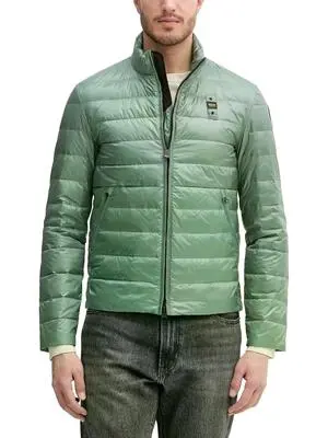 BLAUER. Padded Zip-up Jacket - Green