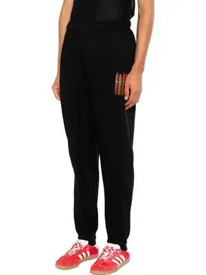 MELT Graphic-print Track Pants - Black
