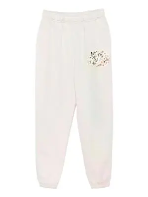 MELT Tiger-print Track Pants - Neutrals