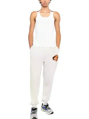 MELT Graphic-print Track Pants - Neutrals