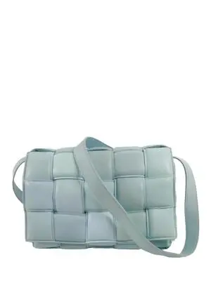 Bottega Veneta Bottega Veneta Padded Cassette Shoulder Bag Blue