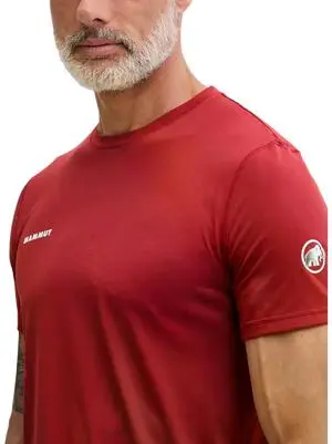 MAMMUT Selun Fl Short-sleeve T-shirt - Red