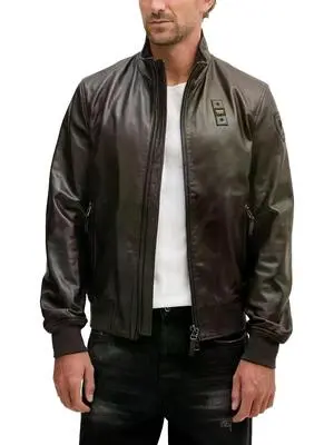 BLAUER. Coniston Bomber Jacket - Brown