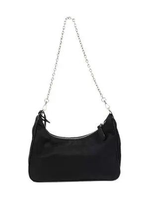 Prada Re-edition 2005 Mini Shoulder Bag - Black