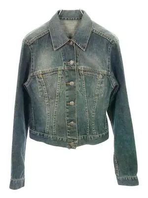 Gucci Cotton Denim Jacket - Blue