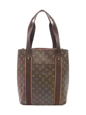 LOUIS VUITTON 2010 Cabas Beaubourg Tote Bag - Brown