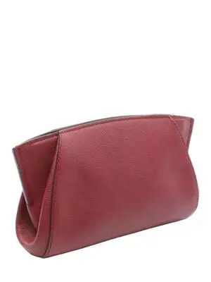 Cartier C De Clutch Bag - Red