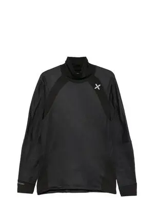 MONTURA High-neck Logo-print Sweatshirt - Black