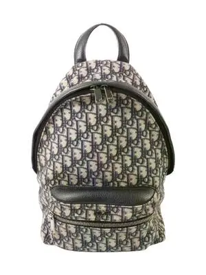 Dior Oblique Rider Backpack - Blue