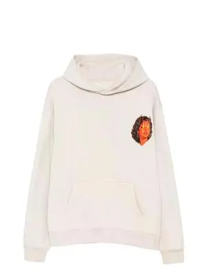 MELT Graphic Print Hoodie - Neutrals