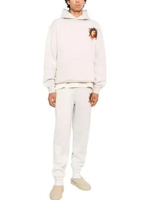MELT Graphic-print Track Pants - Neutrals