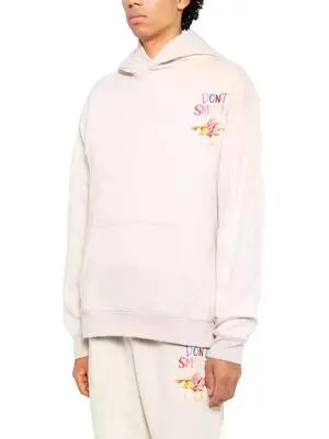 MELT Graphic Print Hoodie - Neutrals