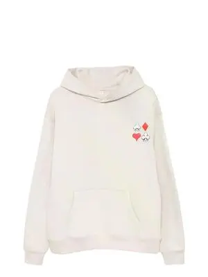 MELT Playing Card Print Hoodie - Neutrals
