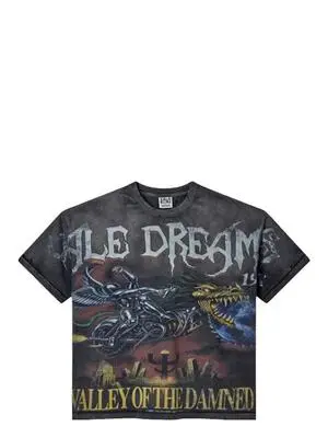 VALE FOREVER Ride The Dragon T-shirt - Black