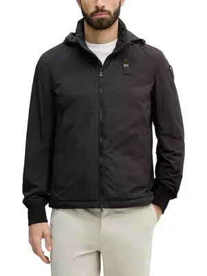 BLAUER. Blauer Dalton Padded Jacket With Logo Patch