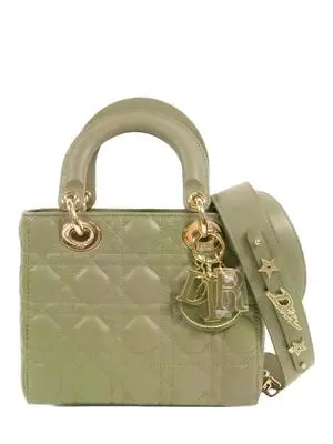 Dior Lady My Abcdior Tote Bag - Green