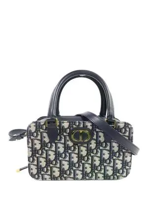 Dior 30 Montaigne Oblique Mini Bag - Blue