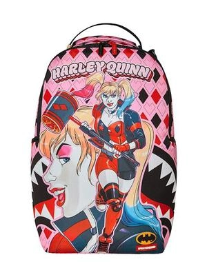 SPRAYGROUND Harley Quinn Dc Hammer Backpack - Multicolor
