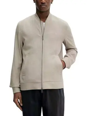 LES DEUX Como Bomber Jacket - Neutrals