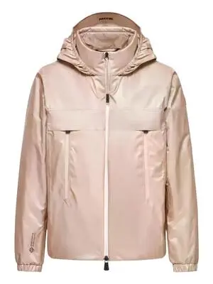 Moncler Fergana Hooded Down Jacket - Pink