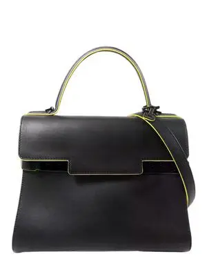 Delvaux Mm Tempête Tote Bag - Black