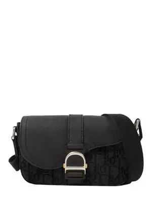 Dior Saddle Heritage Mini Bag - Black