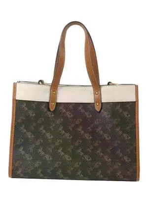 COACH VINTAGE Logo-print Tote Bag - Brown