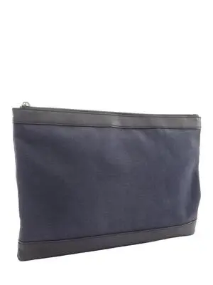 Balenciaga 2000s Clip Clutch Bag - Blue