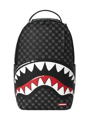 SPRAYGROUND Graphic Shark Backpack - Black