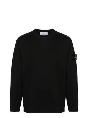 STONE ISLAND Stone Island Heavy Cotton Crewneck Sweatshirt
