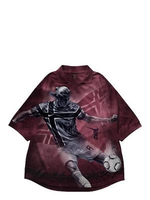 TRAVIS SCOTT Cactus Jack X Nike Retro Haaland Jersey - Multicolor