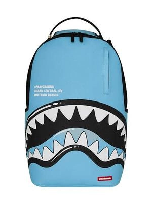SPRAYGROUND Shark Central Bubbly Backpack - Light Blue