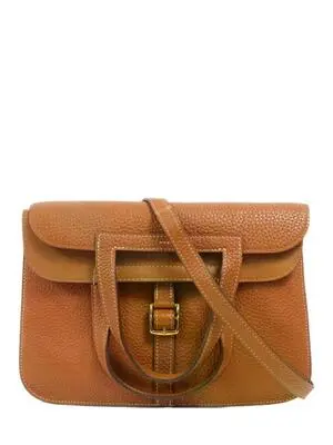 HERMÈS Hermès Halzan 25 Shoulder Bag