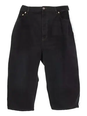 BALENCIAGA Balenciaga X Adidas Buggy Side-Stripe Jeans