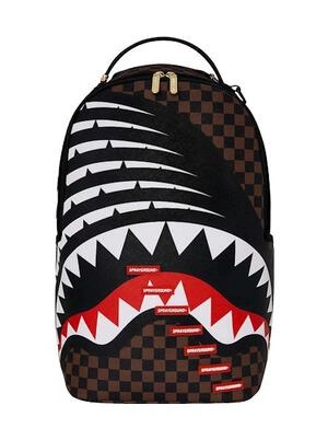 SPRAYGROUND Shark Not Found Backpack - Multicolor