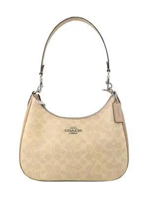 COACH VINTAGE Monogram Shoulder Bag - Neutrals
