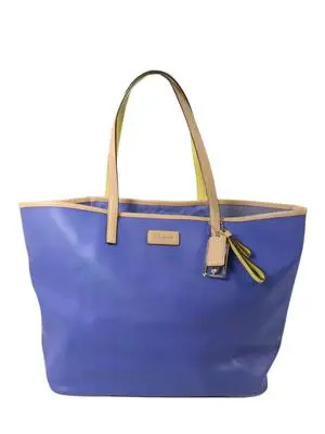 COACH VINTAGE Park Metro Tote Bag - Blue