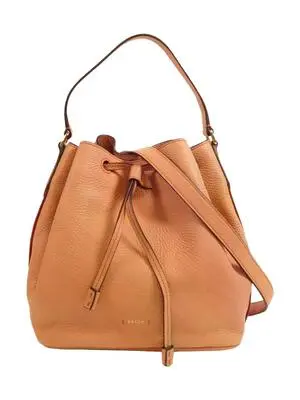 Bally Drawstring Bucket Bag - Orange