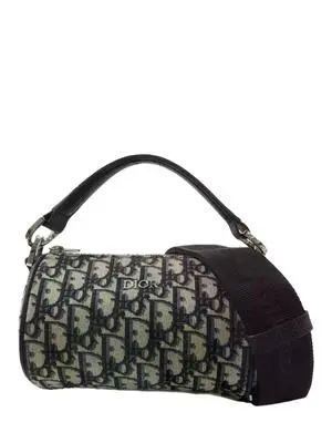Dior Christian Dior Oblique Roller Mini Bag Neutrals