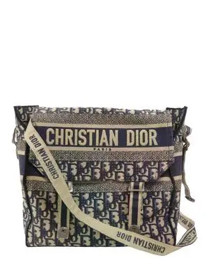 Dior Diorcamp Oblique Shoulder Bag - Blue